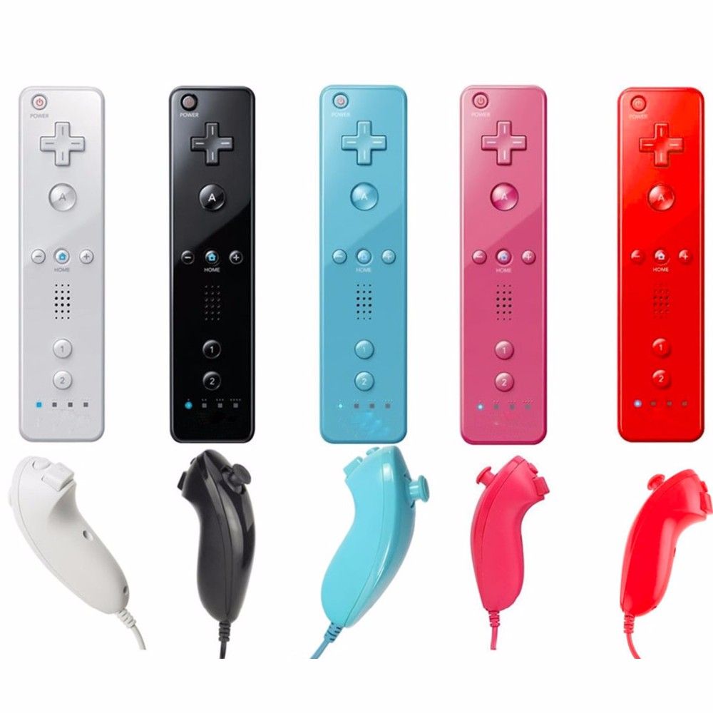 WII REMOTE MOTION PLUS CONTROLLER OEM ΜΕ NUNCHUK CONTROLLER ΓΙΑ ...