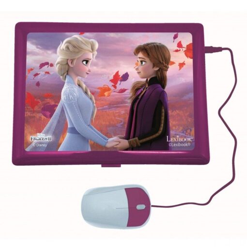 Lexibook Εκπαιδευτικό Δίγλωσσο Laptop Frozen για Εκμάθηση Αγγλικών ...