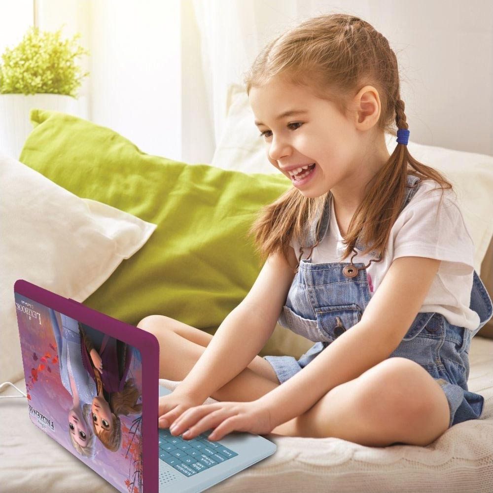 Lexibook Εκπαιδευτικό Δίγλωσσο Laptop Frozen για Εκμάθηση Αγγλικών ...