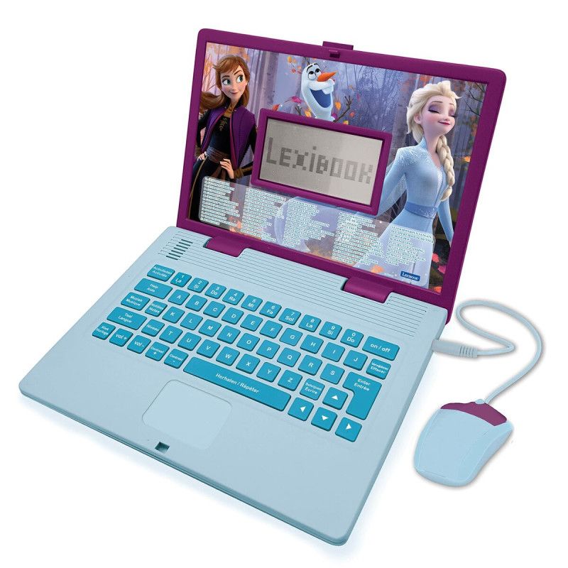 Lexibook Εκπαιδευτικό Δίγλωσσο Laptop Frozen για Εκμάθηση Αγγλικών ...