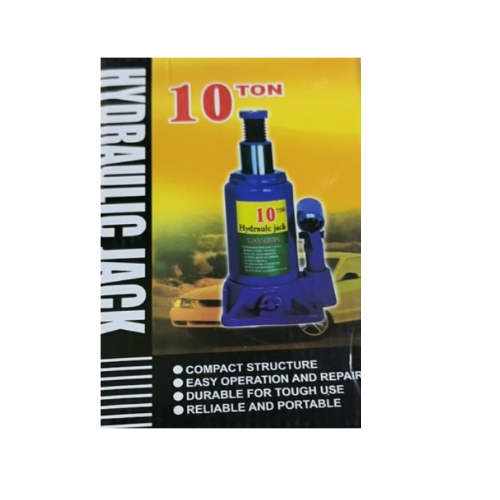 Υδραυλικός Γρύλος Ανύψωσης 10 Τόνων – Hydraulic Jack Ανυψωτής ...