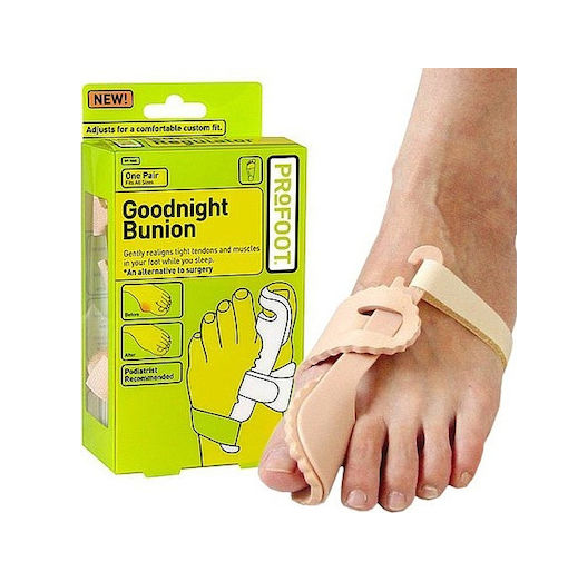 Νάρθηκας μεγάλου δακτύλου Profoot Care Goodnight Bunion – G for Gadget