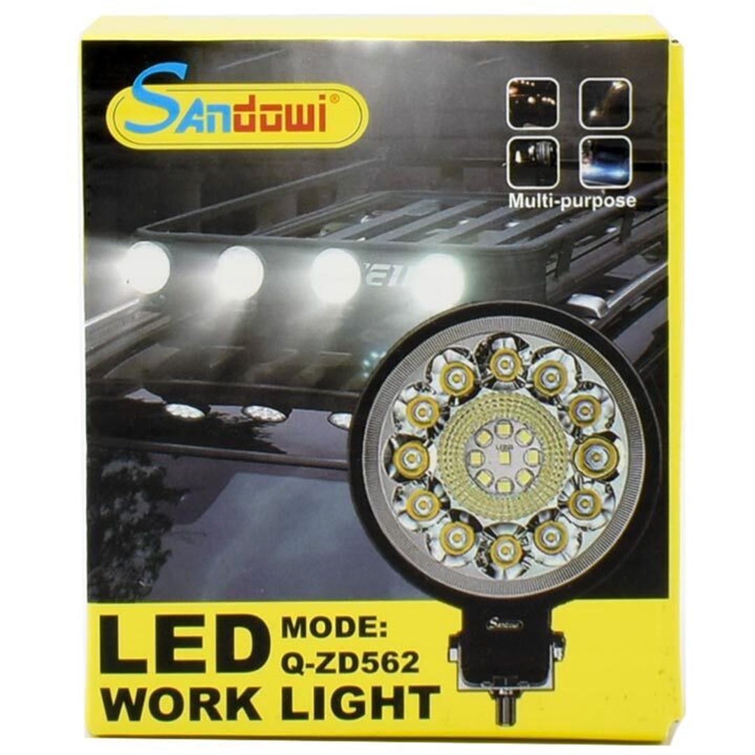 LED Προβολάκι 12V Λευκού Φωτισμού Αδιάβροχο Andowl Q-ZD562 – Μαύρο | G ...