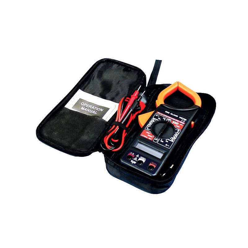 Ψηφιακή Αμπεροτσιμπίδα AC/DC DIGITAL CLAMP METER DT266 – OEM σε Κόκκινο ...