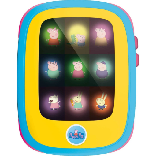 Παιδικό Tablet Peppa Pig - Παίζω και Μαθαίνω | G for Gadget
