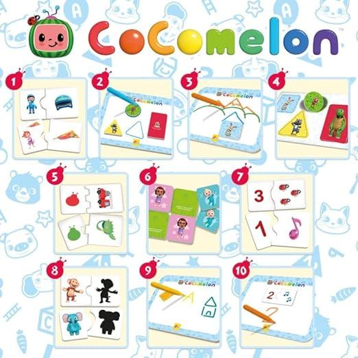 ΘΡΑΝΙΟ ΜΕ ΕΚΠΑΙΔΕΥΤΙΚΑ ΠΑΙΧΝΙΔΙΑ - COCOMELON | G for Gadget