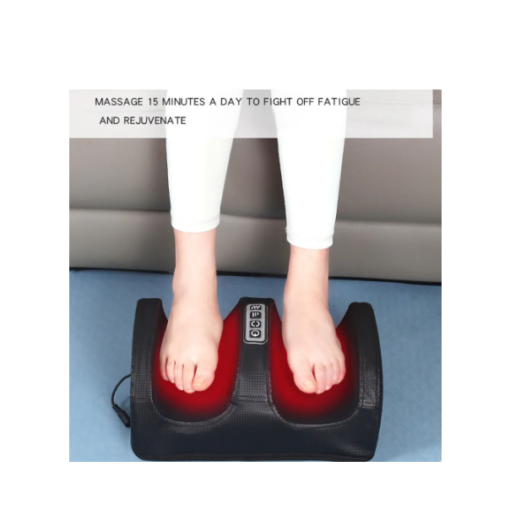 Ισχυρή Συσκευή Μασάζ Shiatsu Ποδιών με Θέρμανση Υπερύθρων – Health ...