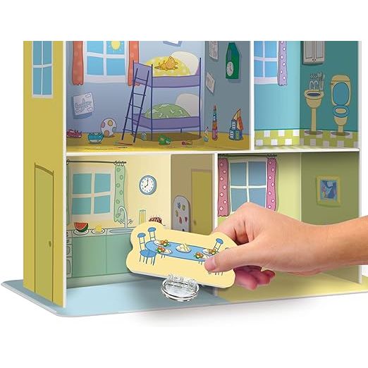 ΕΚΠΑΙΔΕΥΤΙΚΟ ΤΡΙΣΔΙΑΣΤΑΤΟ ΣΠΙΤΙ - PEPPA PIG | G for Gadget