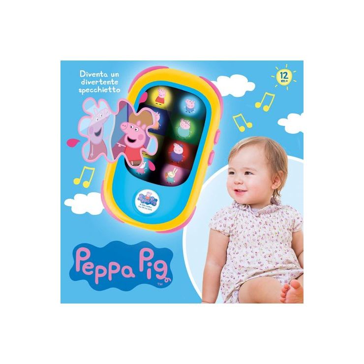 Παιδικό Smartphone LED Peppa Pig | G for Gadget