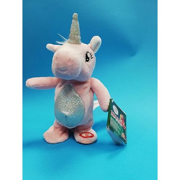 RIPETIX ΛΟΥΤΡΙΝΟ UNICORN ΡΟΖ 20cm | G for Gadget