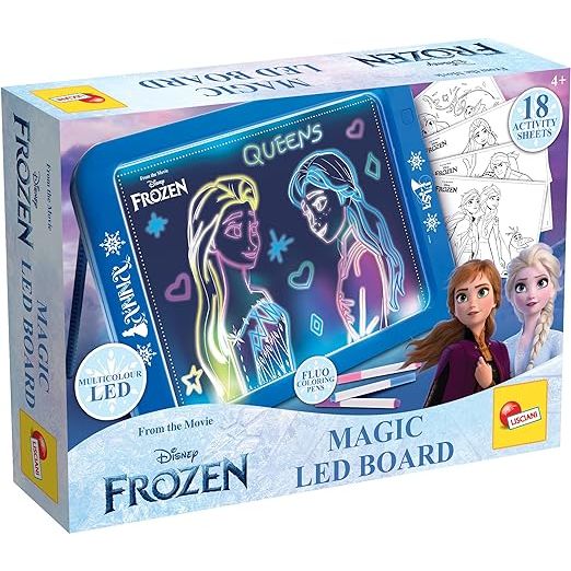 ΠΙΝΑΚΑΣ LED FROZEN | G for Gadget