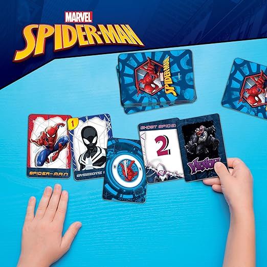 ΠΑΙΧΝΙΔΙ ΜΕ ΚΑΡΤΕΣ SPIDERMAN | G for Gadget