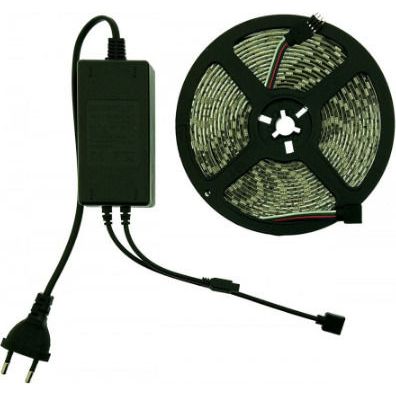 LED Ταινία-strip 5m 12V 300 SMD 3528 ψυχρό λευκό 6500K αυτοκόλλητη ...