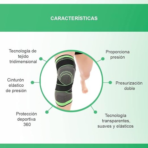 ΕΠΙΓΟΝΑΤΙΔΑ ΣΕ ΜΑΥΡΟ ΧΡΩΜΑ ΜΕ ΒΕΛΚΡΟ | G for Gadget