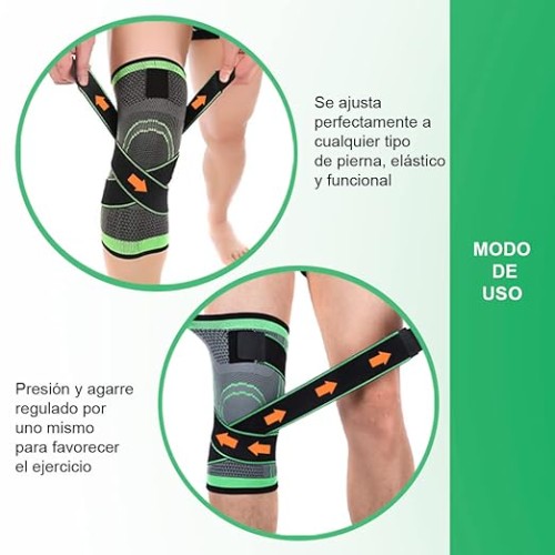 ΕΠΙΓΟΝΑΤΙΔΑ ΣΕ ΜΑΥΡΟ ΧΡΩΜΑ ΜΕ ΒΕΛΚΡΟ | G for Gadget