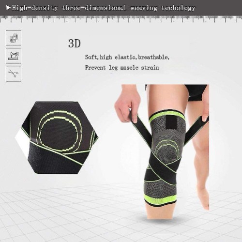 ΕΠΙΓΟΝΑΤΙΔΑ ΣΕ ΜΑΥΡΟ ΧΡΩΜΑ ΜΕ ΒΕΛΚΡΟ | G for Gadget