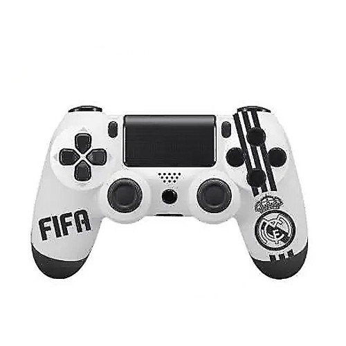 Doubleshock FIFA REAL MADRID Ασύρματο Gamepad για PS4 | G for Gadget