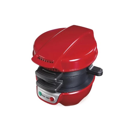 Συσκευή παρασκευής burger RAF R.666 | G for Gadget