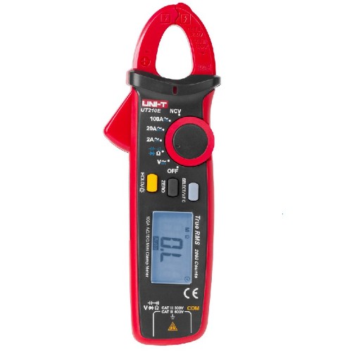 Uni-T Αμπεροτσιμπίδα Ψηφιακή 100A AC UT210E True RMS με Ακροδέκτες | G ...