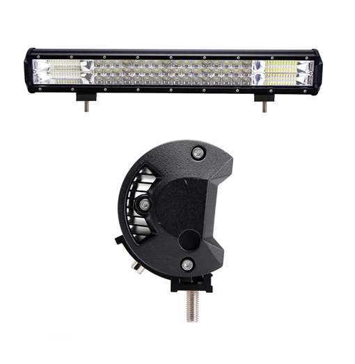 Αδιάβροχη μπάρα αλουμινίου LED 12V-24V 252W 84 SMD IP68 20160LM 6000K ...