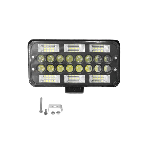 Αδιάβροχος προβολέας LED 58 SMD με 2 λειτουργίες 174W 12V – 24V IP67 ...