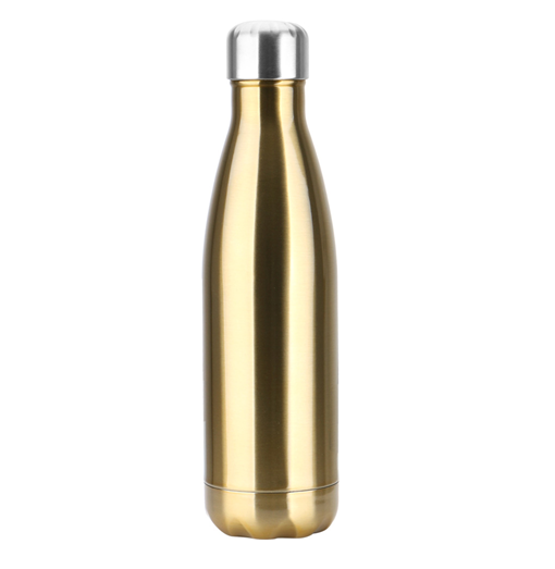 Μπουκάλι θερμός 500ml JB-7002CS χρυσό | G for Gadget