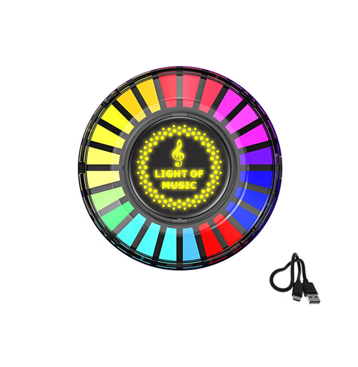 LED RGB εσωτερικού φωτισμού αυτοκινήτου με αναπαραγωγή στο ρυθμό της ...