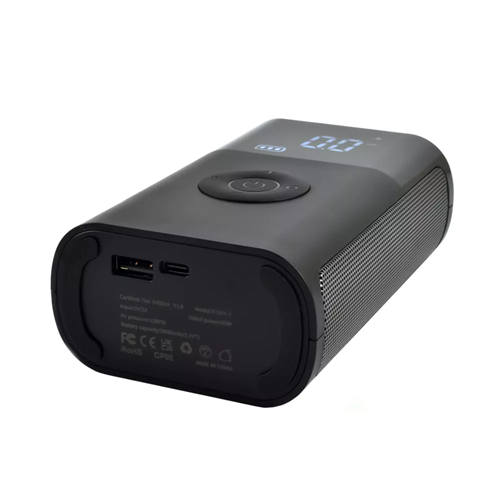 Τρόμπα αέρος 150PSI αυτοκινήτου 60W μπαταρίας με ψηφιακές ενδείξεις ...