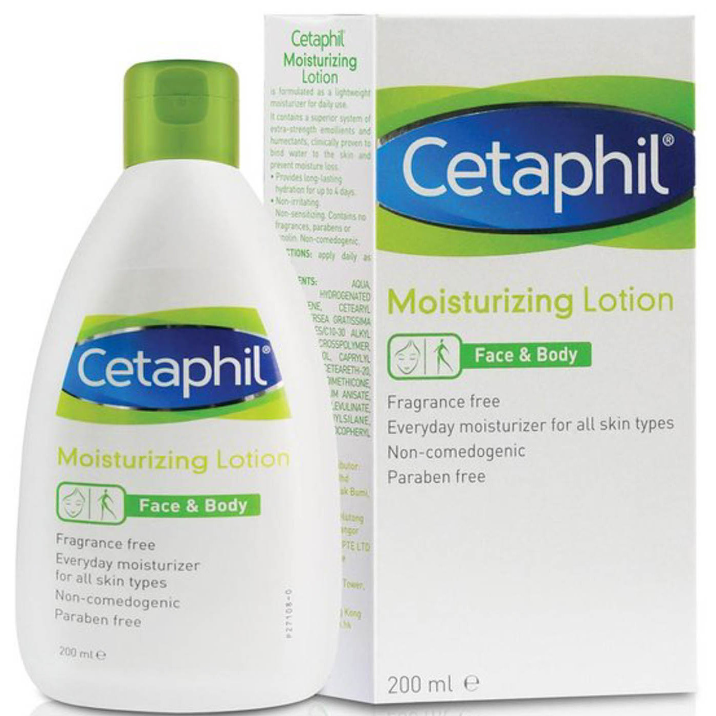 Cetaphil Moisturizing Lotion (200ml) | Heal Bahrain | Health and Beauty ...