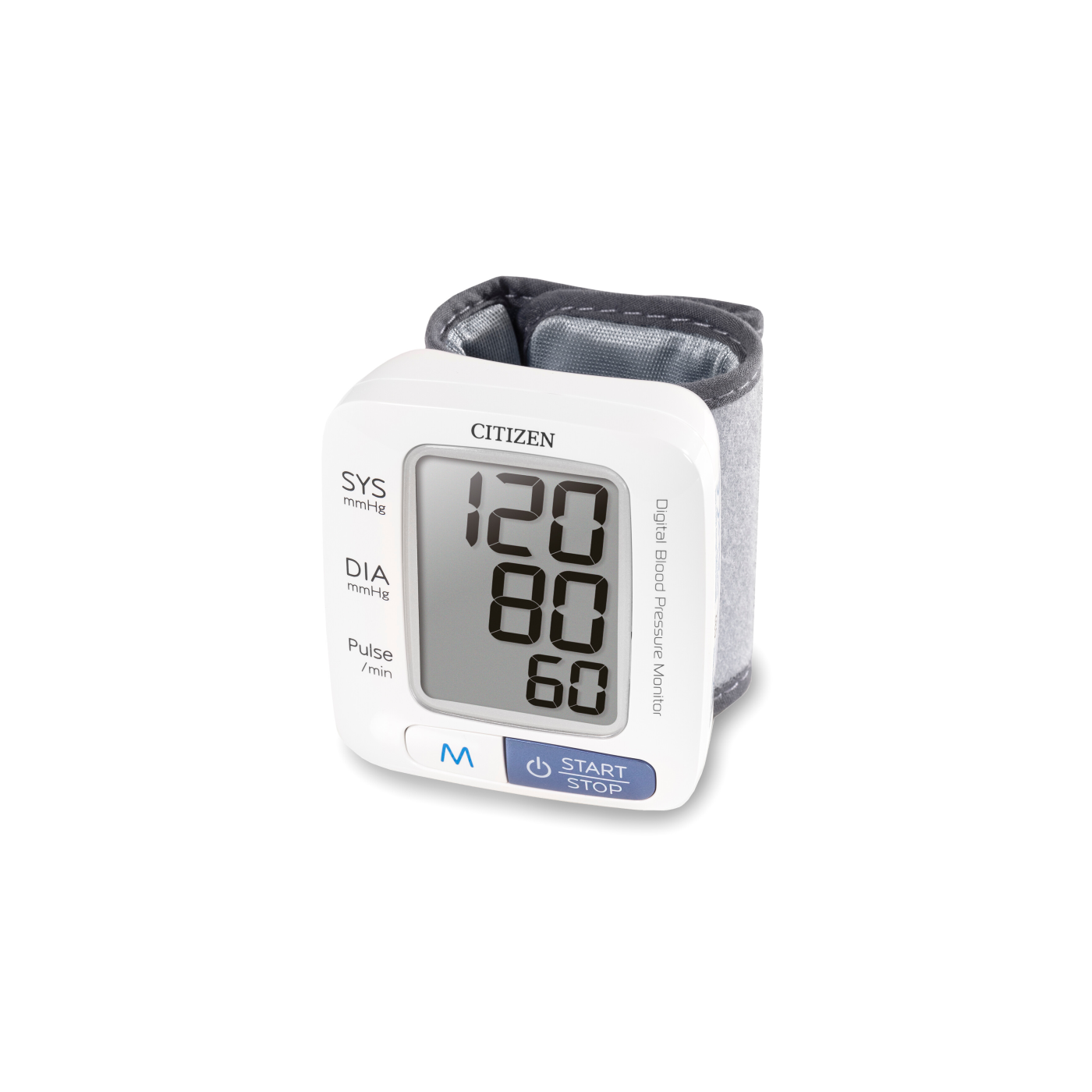 Citizen CH-650 Digital Wrist Blood Pressure Monitor | Heal Bahrain ...