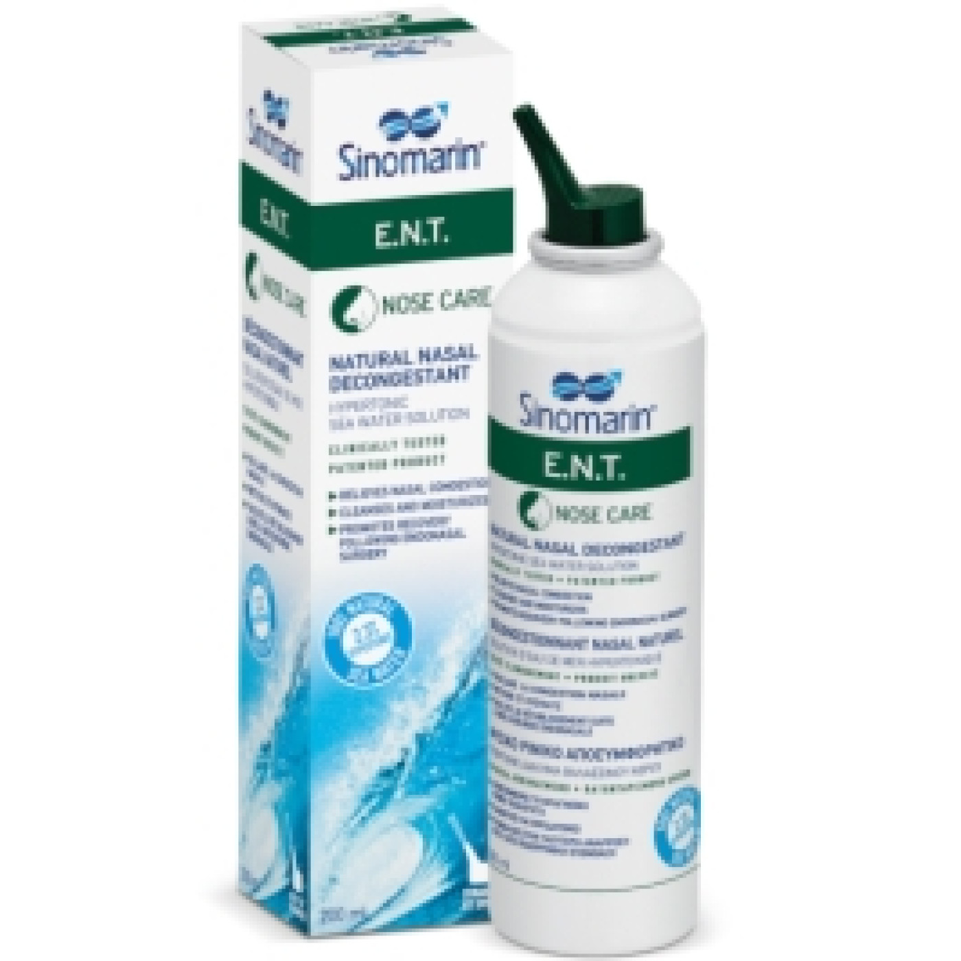 Sinomarin E.N.T. Nose Care Spray (200ml) | Heal Bahrain | Health and ...