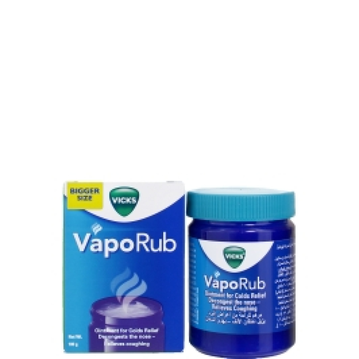 Vicks VapoRub (100g) | Heal Bahrain | Health and Beauty | Pharmacy