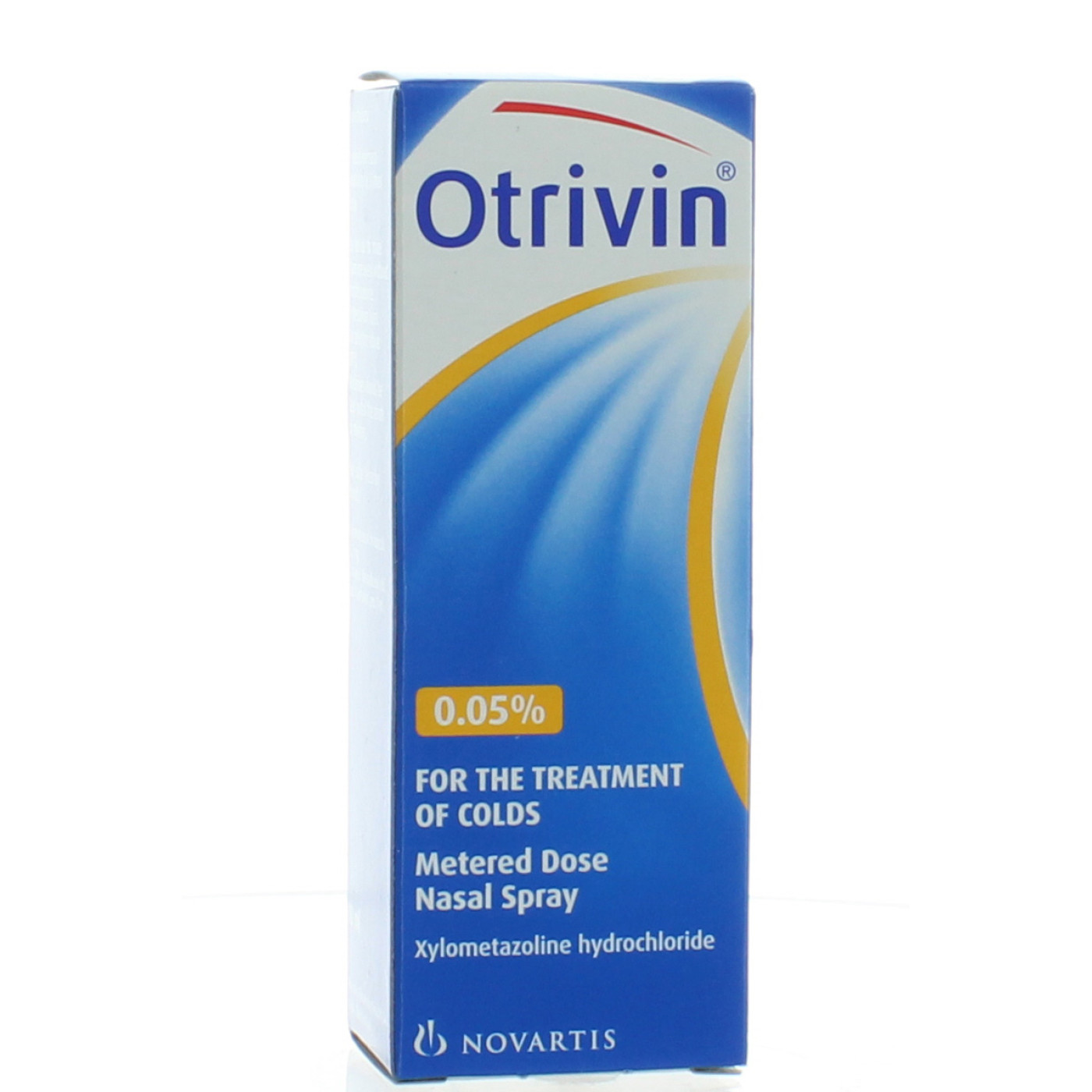Otrivin 0.05% Pediatric Nasal Spray (10ml) | Heal Bahrain | Health and ...