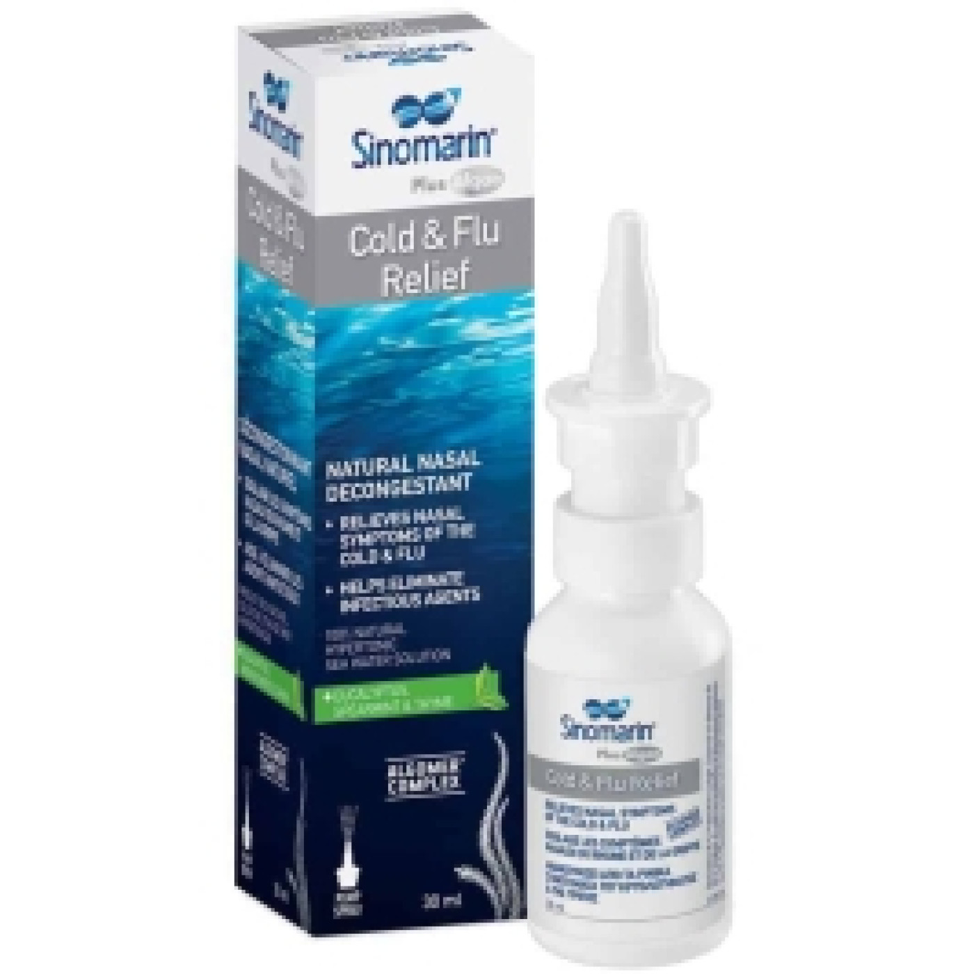 Sinomarin Cold & Flu Relief Spray (30ml) | Heal Bahrain | Health and ...