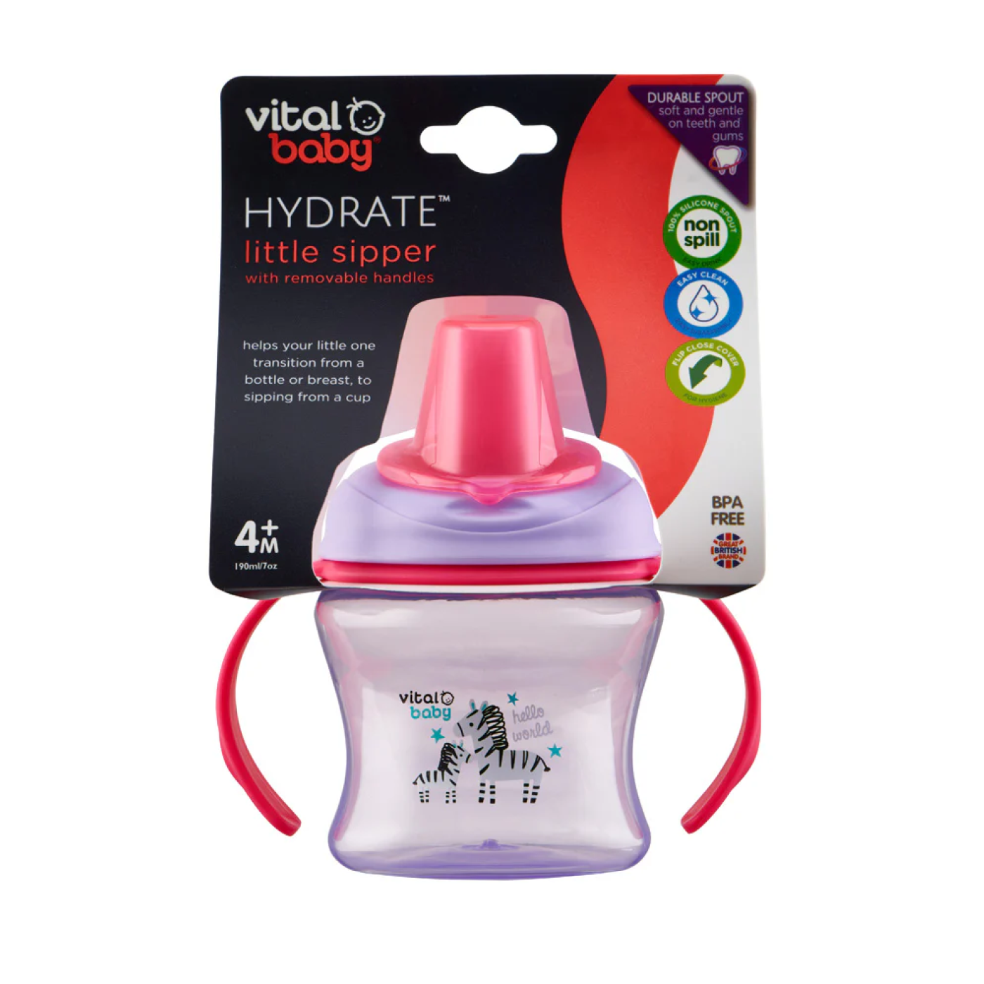 Buy Vital Baby Hydrate Little Sipper (190ml) | HEAL Pharmacy | Heal ...