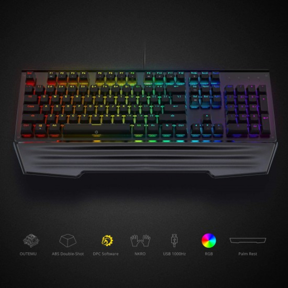 DREVO Durendal 104-Key RGB Mechanical Gaming Keyboard | ICE GAMES