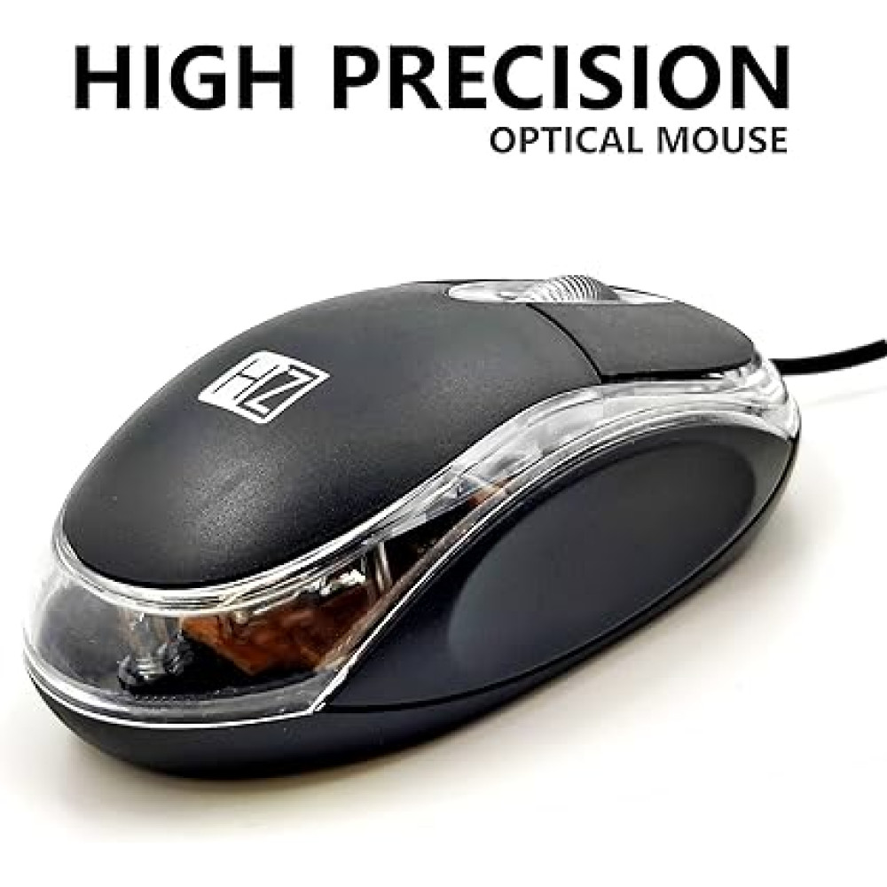 HEATZ ZM52 Optical Mouse Black | ICE GAMES