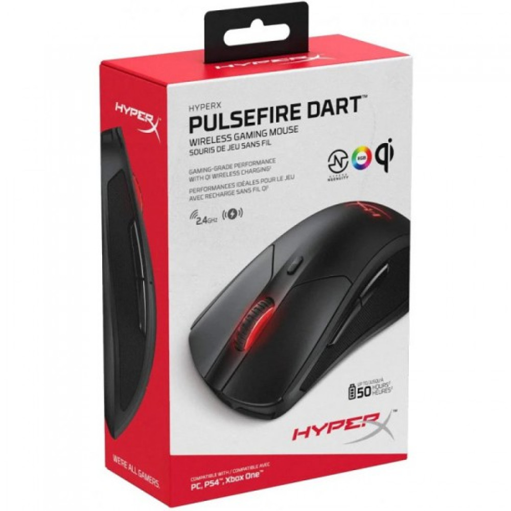 HyperX Pulsefire Dart Wireless RGB Gaming Mouse | ICE GAMES