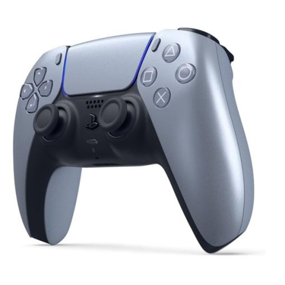 PS5 Controller DualSense Wireless (Sterling Silver) | ICE GAMES | ICE GAMES