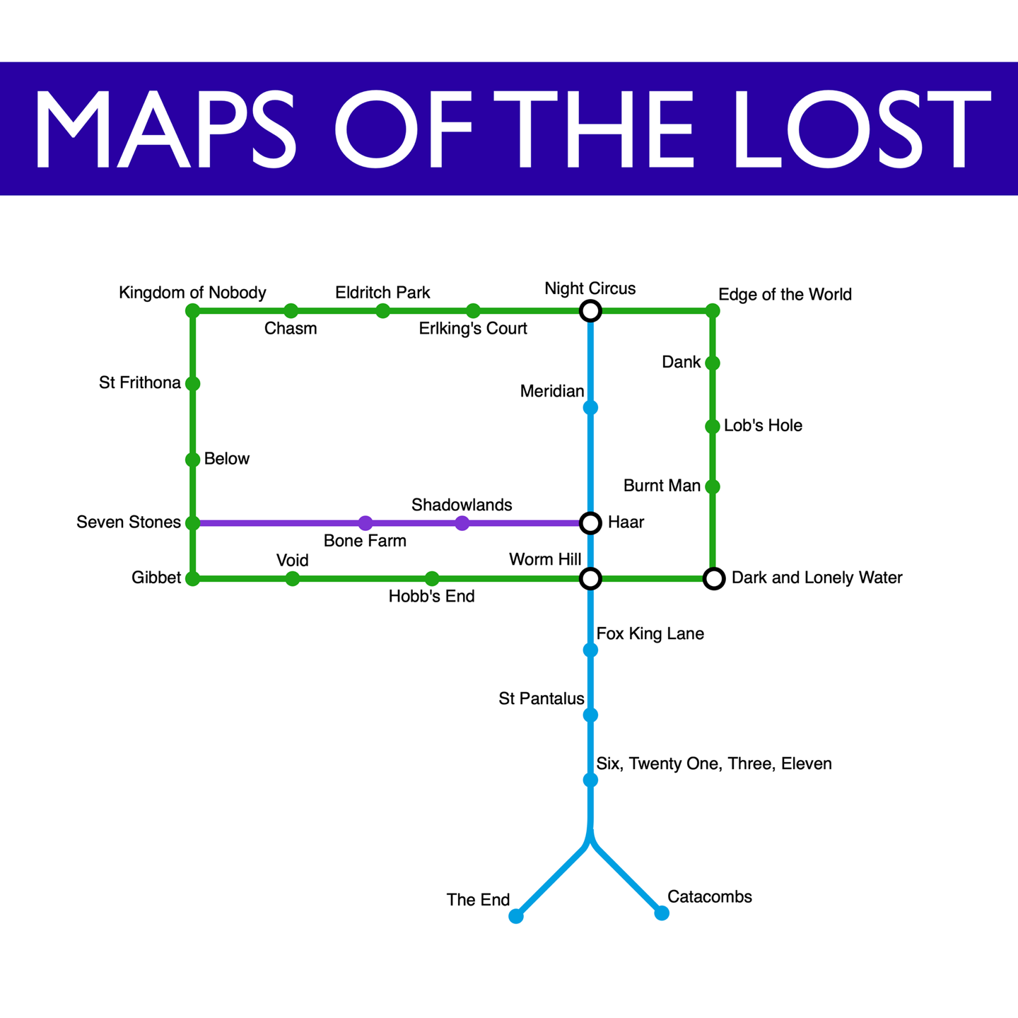 Maps of the Lost (@mapsofthelost@mastodon.world) - Mastodon
