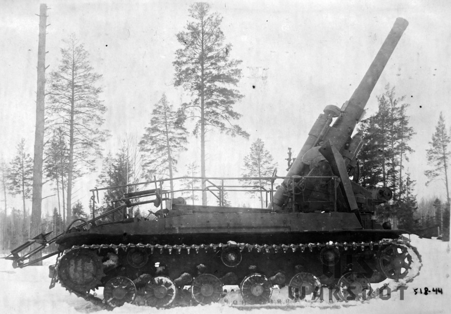 Tank Archives: "The S-51 SPG built on the KV-1S chassis was deliv ...