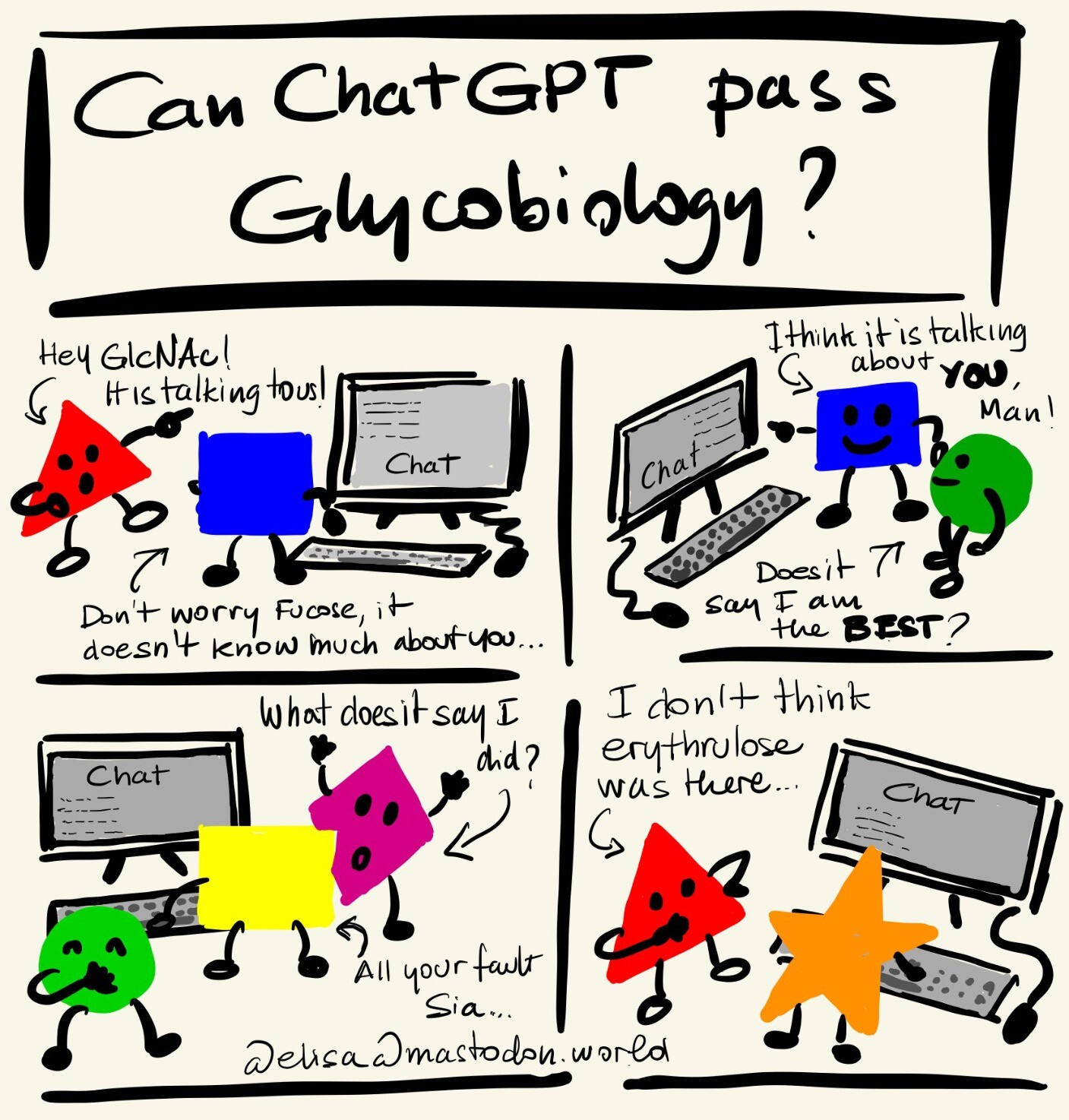 Lara Mahal (@glycocode@mstdn.social) - Mastodon 🐘