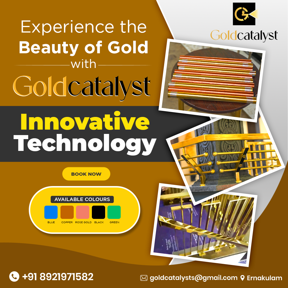 Goldcatalyst: "Gold Catalyst is a leading innovator in gold coat ...