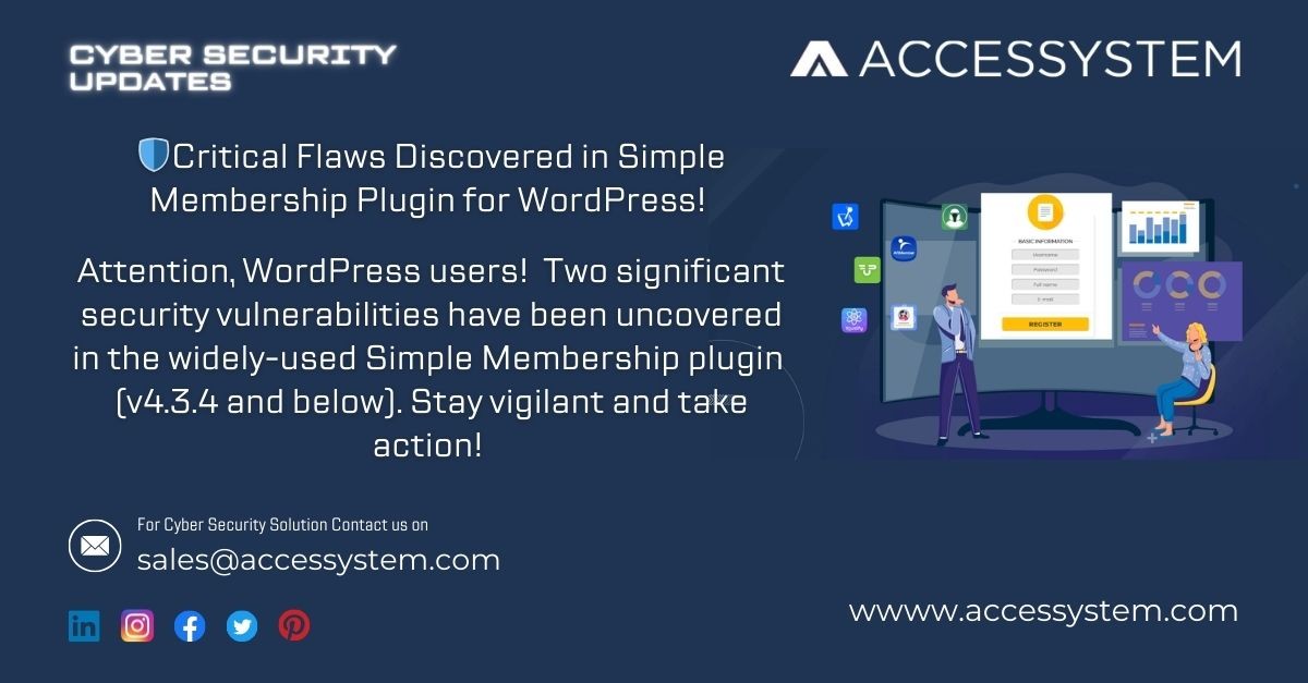 ACCESSYSTEM® Technology Inc. (@accessystem@mastodon.world) - Mastodon