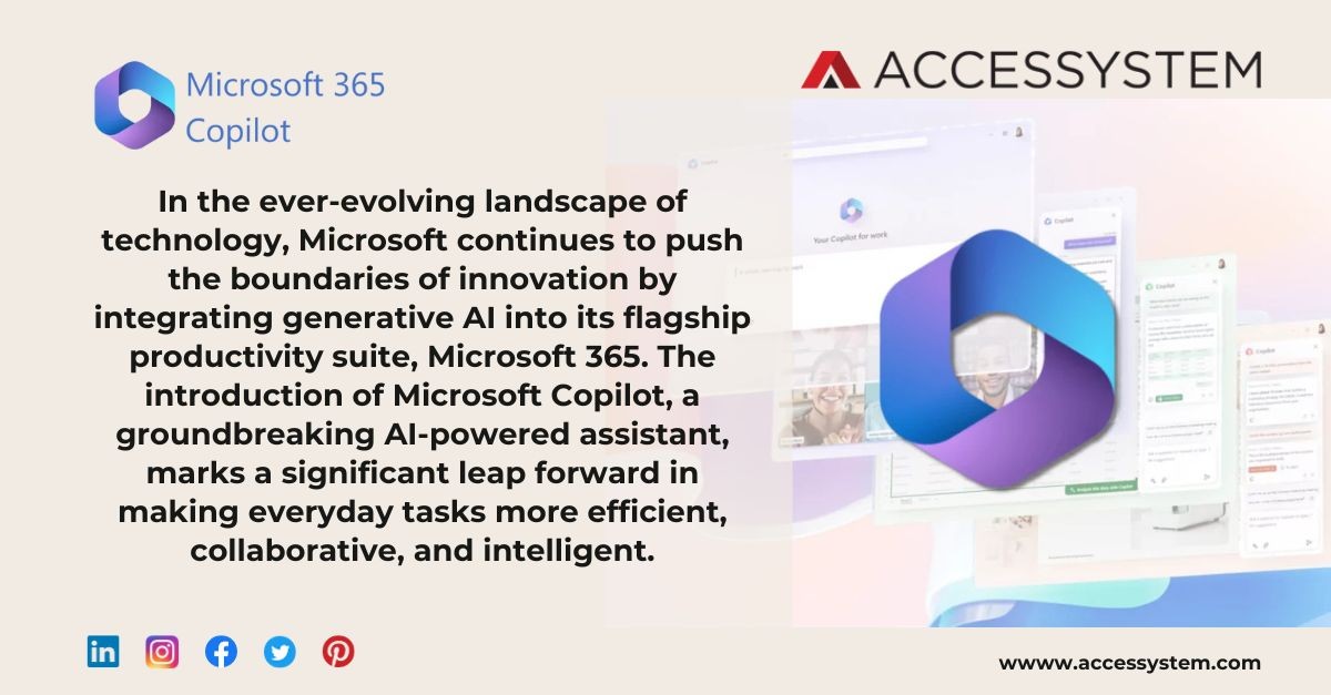 ACCESSYSTEM® Technology Inc. (@accessystem@mastodon.world) - Mastodon