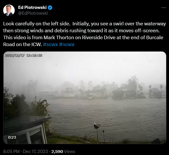 WeatherMatrix (Jesse Ferrell) (@weathermatrix@mastodon.world) - Mastodon