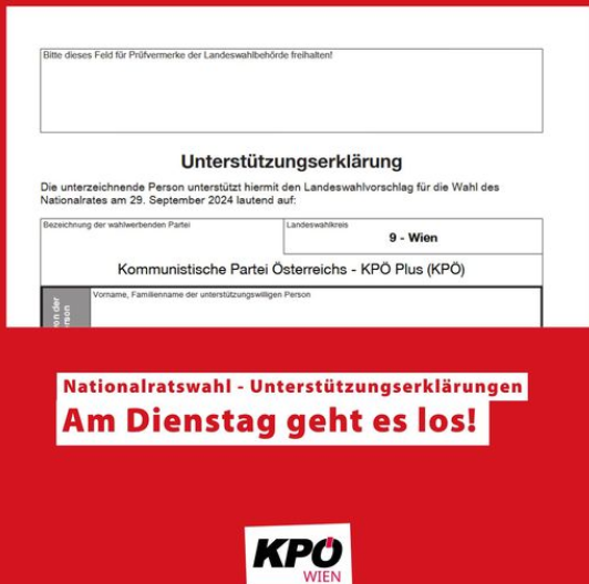 Poldi Drache KPÖ Leopoldstadt: "Wir brauchen deine ...