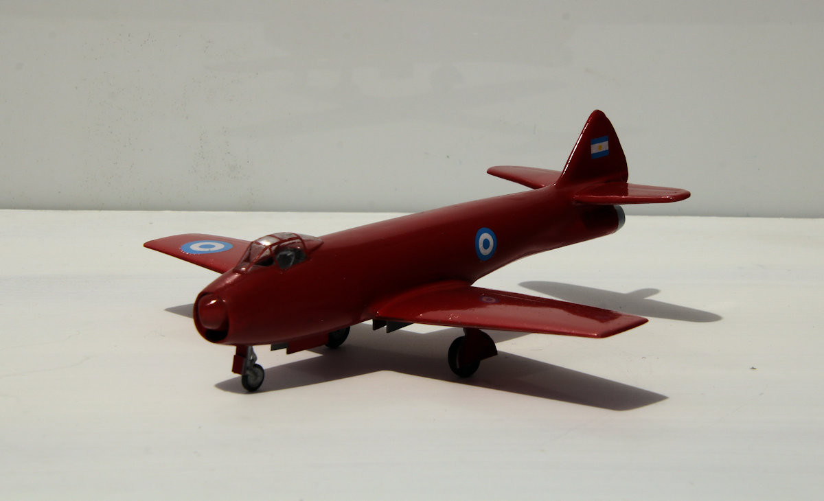 Destination's Journey: "FMA I.Ae. 27 Pulqui I Scale Model The I.Ae. 27 ...