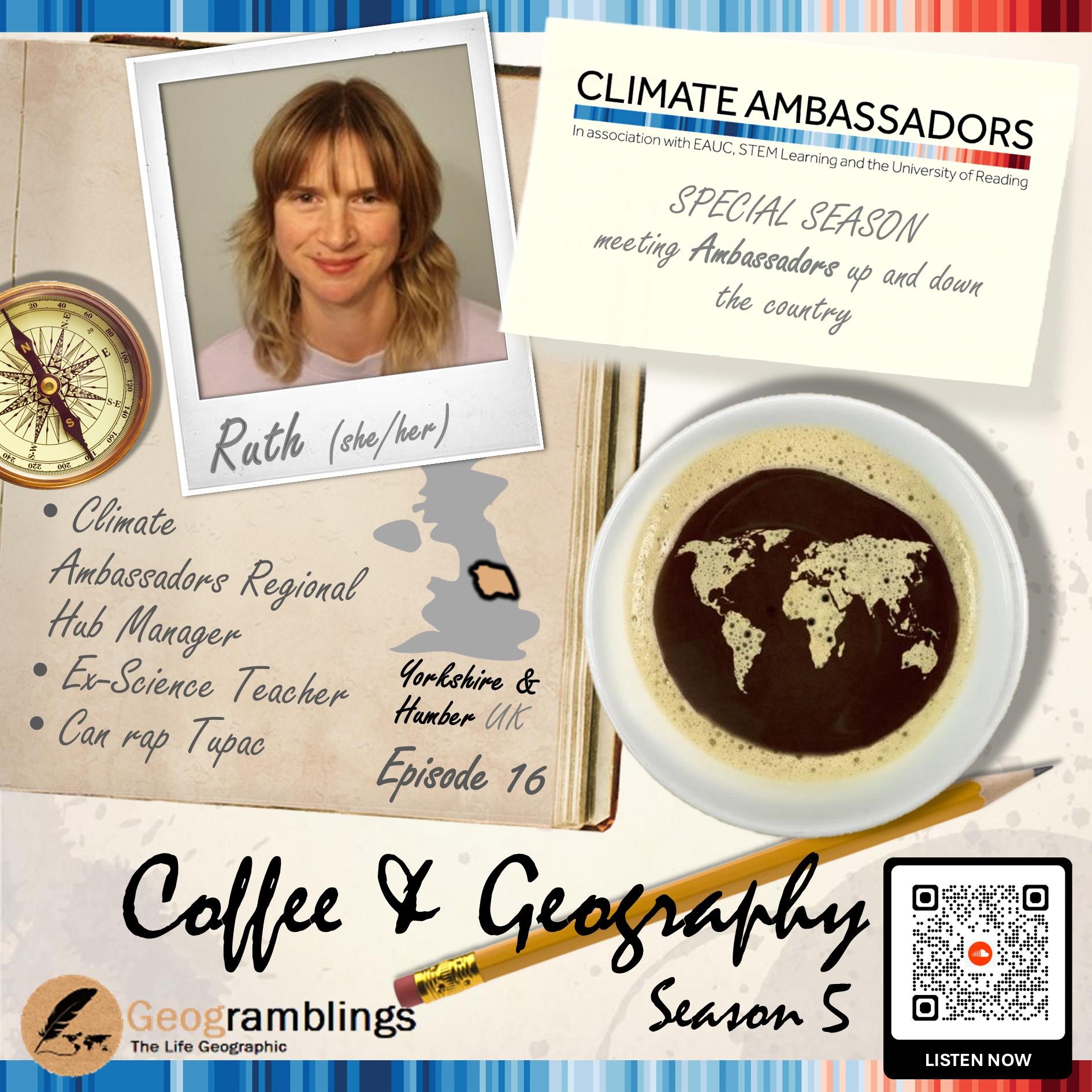 Kit Marie Rackley 🦊🌊 MCCT: "🌍☕It's the latest #CoffeeGeogPod episode ...