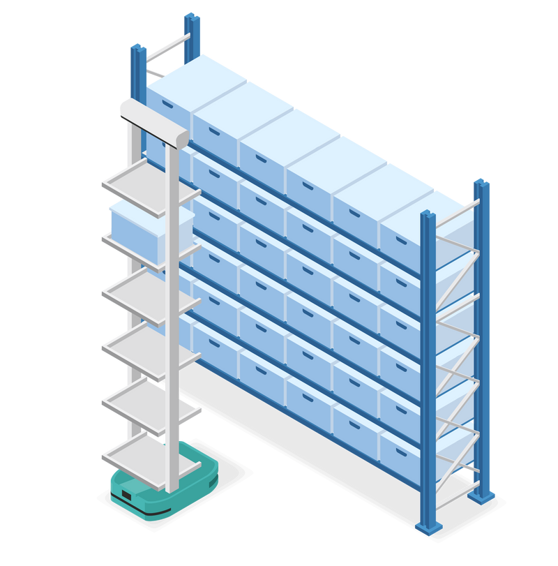 Picking Robot Warehouse – Automated | MM Solutions